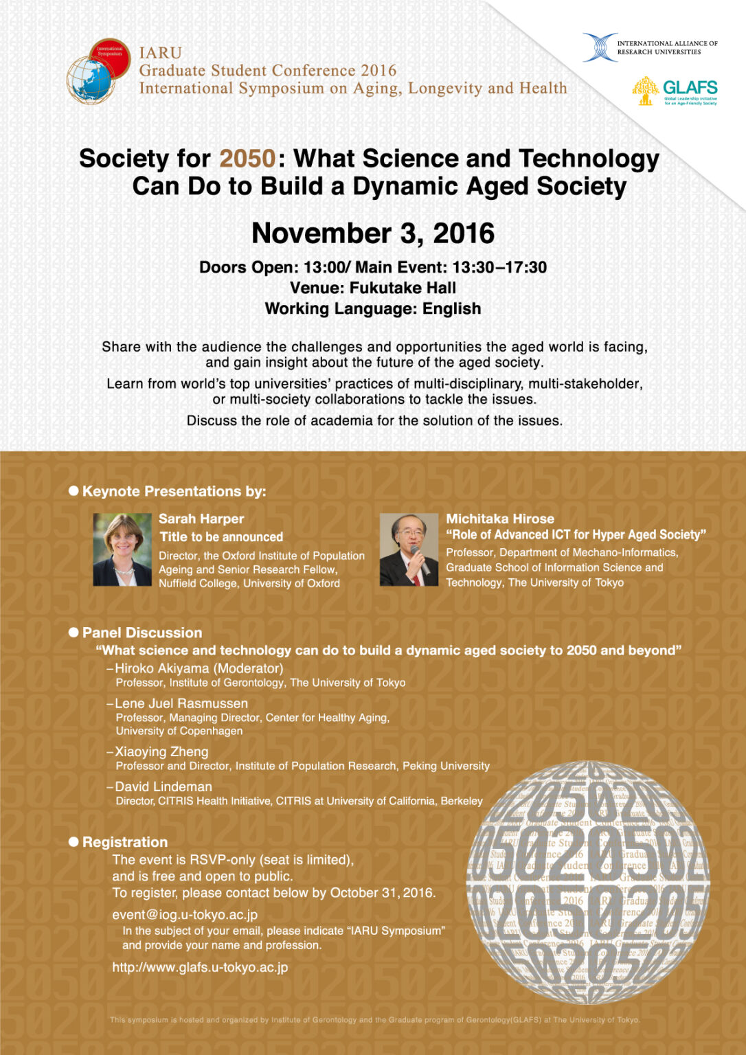 Society for 2050: What Science and Technology Can Do to Build a Dynamic ...